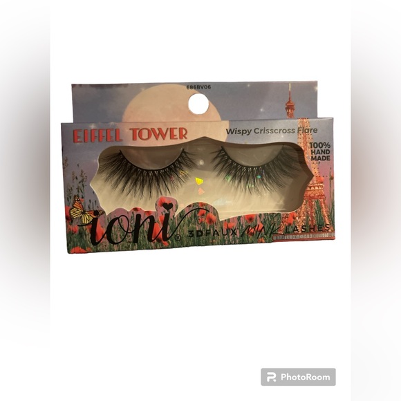 IONI | Makeup | Eiffel Tower Ioni Lashes | Poshmark